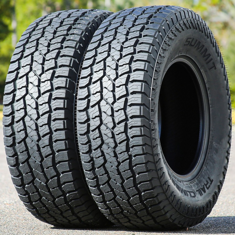 4 Tires Summit Trail Climber AT02 LT 33X12.50R20 Load E 10 Ply A/T All ...