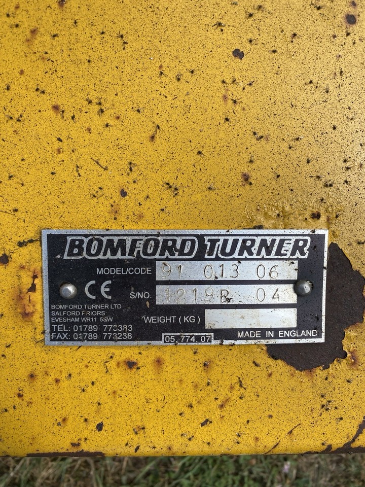 Bomford Flail Mower | eBay UK