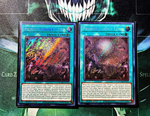 🔥 [x2] Primite Lordy Lode | NM/M | BLMM-EN172 | Secret Rare | Pack ...