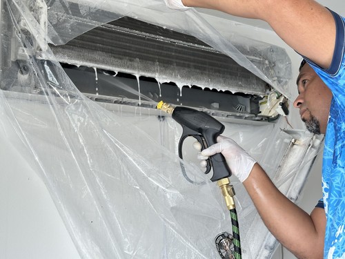 HVAC Guys Complete Mini Split Cleaning Kit | Mini Split Coil Cleaner ...