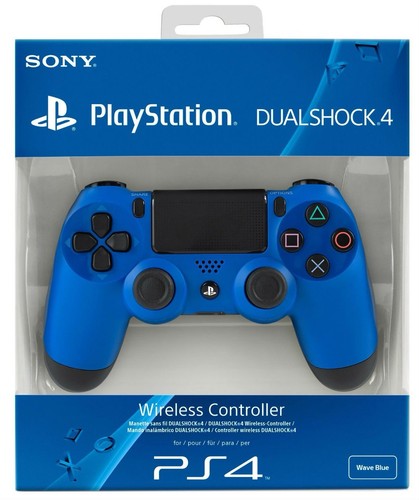 ORIGINAL SONY DUALSHOCK4 PLAYSTATION 4 CONTROLLER IN WAVE BLUE | eBay UK