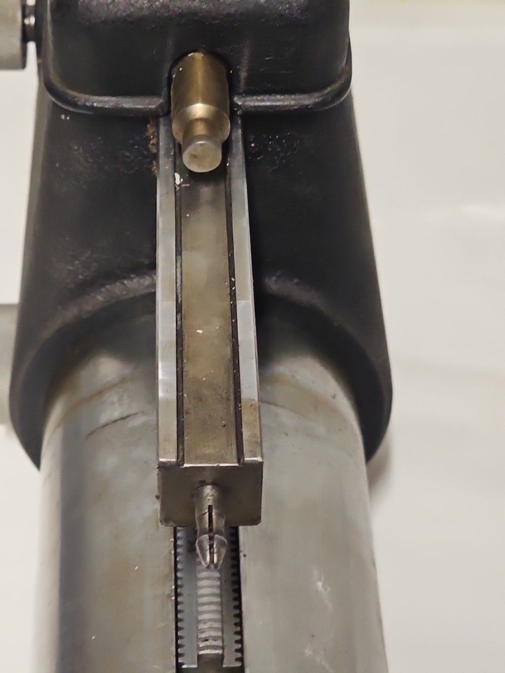 PRATT & WHITNEY SUPERMICROMETER M-1471 Table Top Measuring Tool | eBay