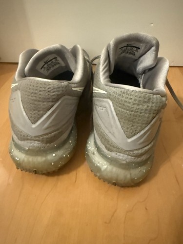 MENS NIKE MIKE TROUT 1s Gray Silver BASEBALL TURFS SIZE 10 RARE | eBay