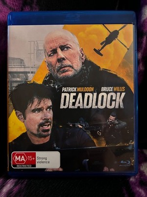 Deadlock (2021) - Blu-ray - NEW, Bruce Willis, Australian Import, Region Free!!! | eBay