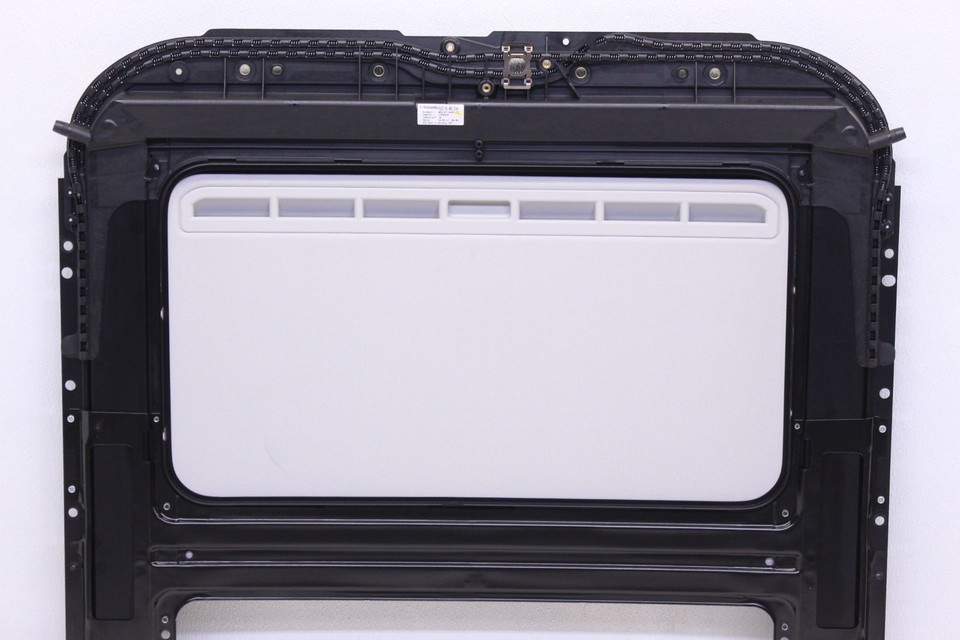 2009 - 2016 AUDI A4 B8 SUNROOF SUN ROOF GLASS SUNSHADE TRACK FRAME RAIL ...