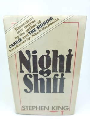 1978 Stephen King Night Shift Hardcover w/ Dust Jacket Book *LIBRARY ...