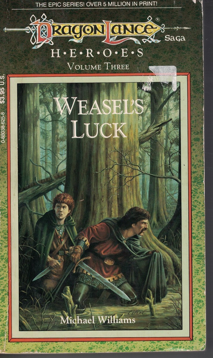 Weasel's Luck Volume 3 Heroes | eBay