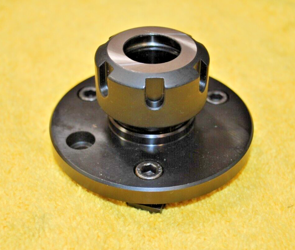 ER25 collet set with Emco Compact 5 Chuck for Mill/Tailstock & Rotary ...