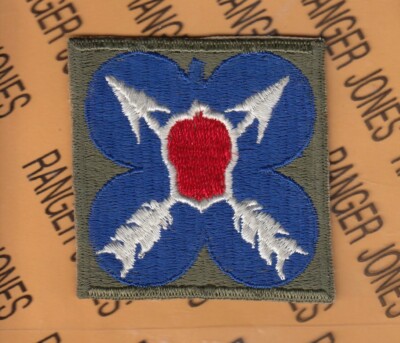 WWII US Army 21st XXI CORPS patch c/e AB | eBay