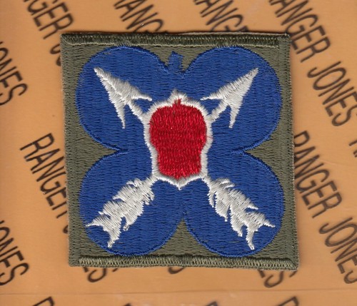 WWII US Army 21st XXI CORPS patch c/e AB | eBay