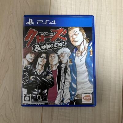PS4 CROWS BURNING EDGE PlayStation 4 Japan | eBay Australia