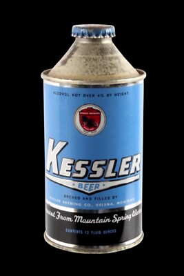 Kessler Beer of Helena Montana DIECUT Sign 18" Tall USA STEEL 3 lbs. | eBay