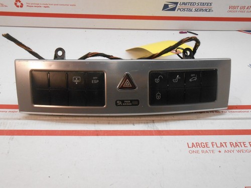 2005 Mercedes C320 Center Console Switch Panel w/ pistail 2038705310 ...