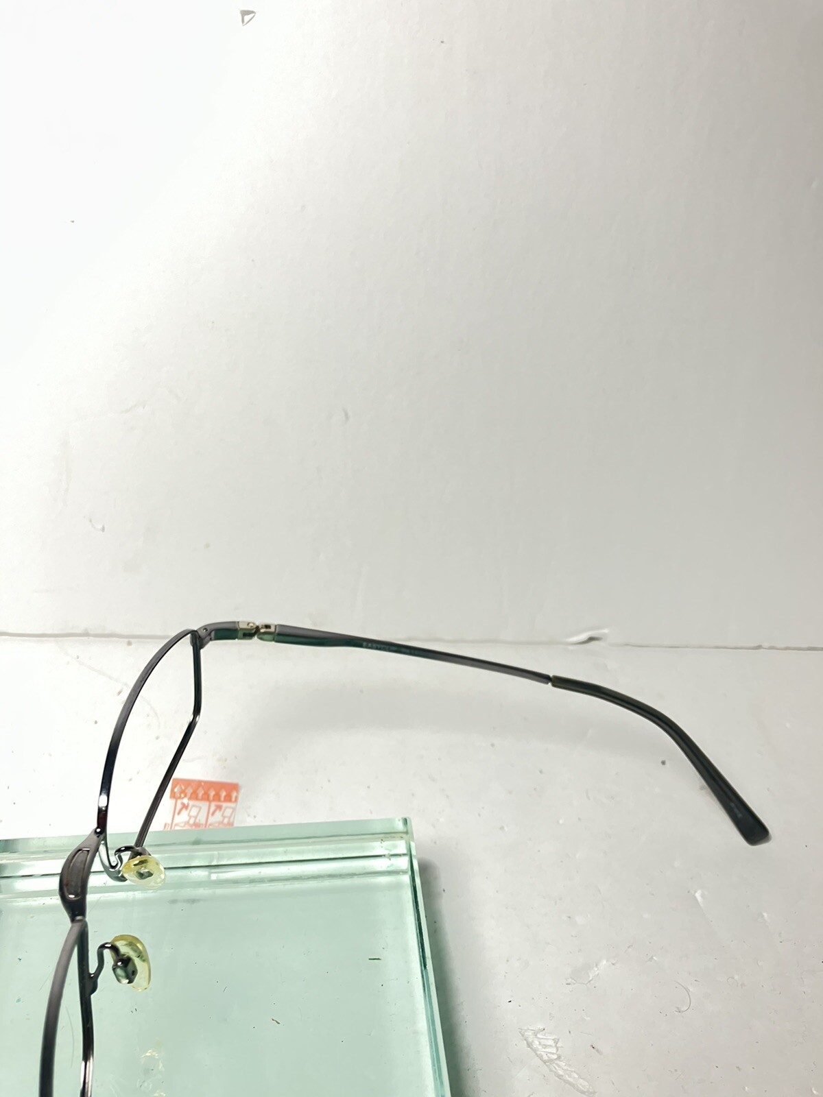 Easyclip Patented Technology eyeglass frames metallic blue | eBay