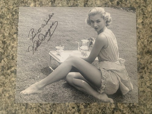 Vikki Dougan signed 8x10 photo Sexy Hot 50’s Model The Rebel Set | eBay