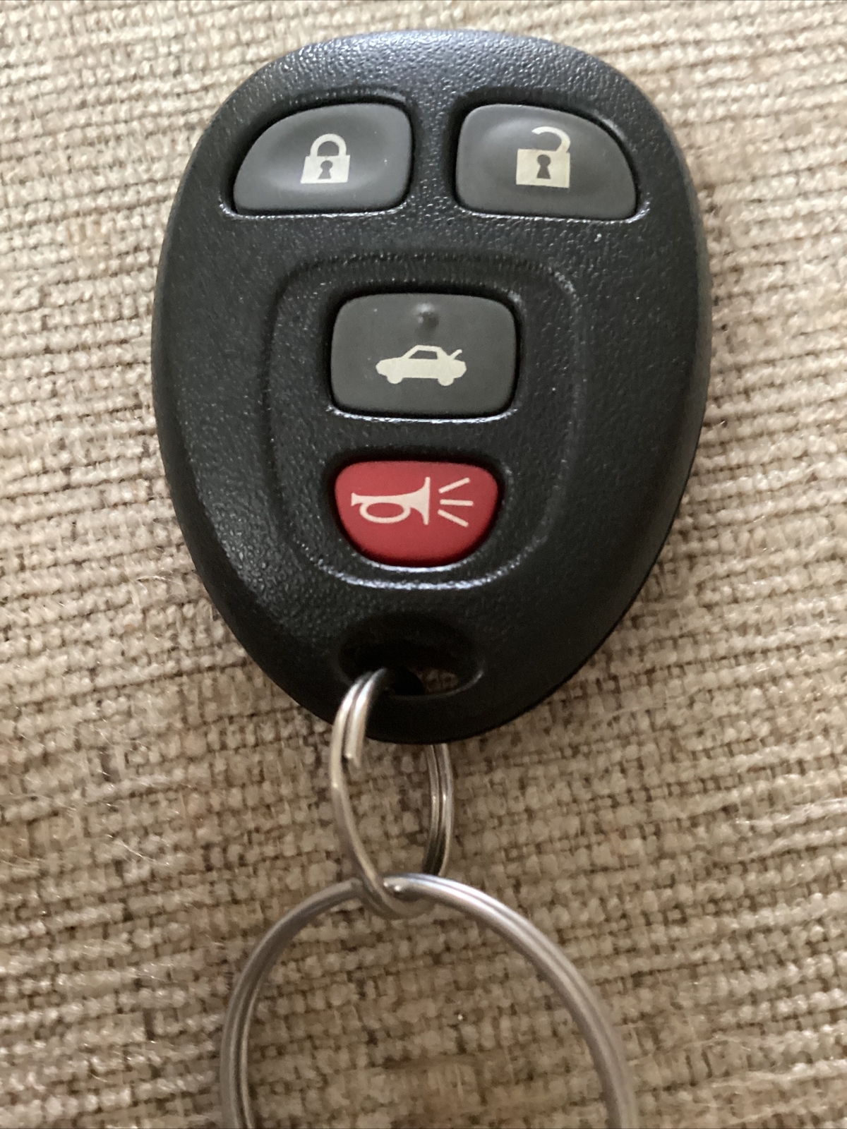 OEM GM CHEVY KEYLESS REMOTE ENTRY KEY FOB ALARM 15912860 OUC60221 / 5 ...