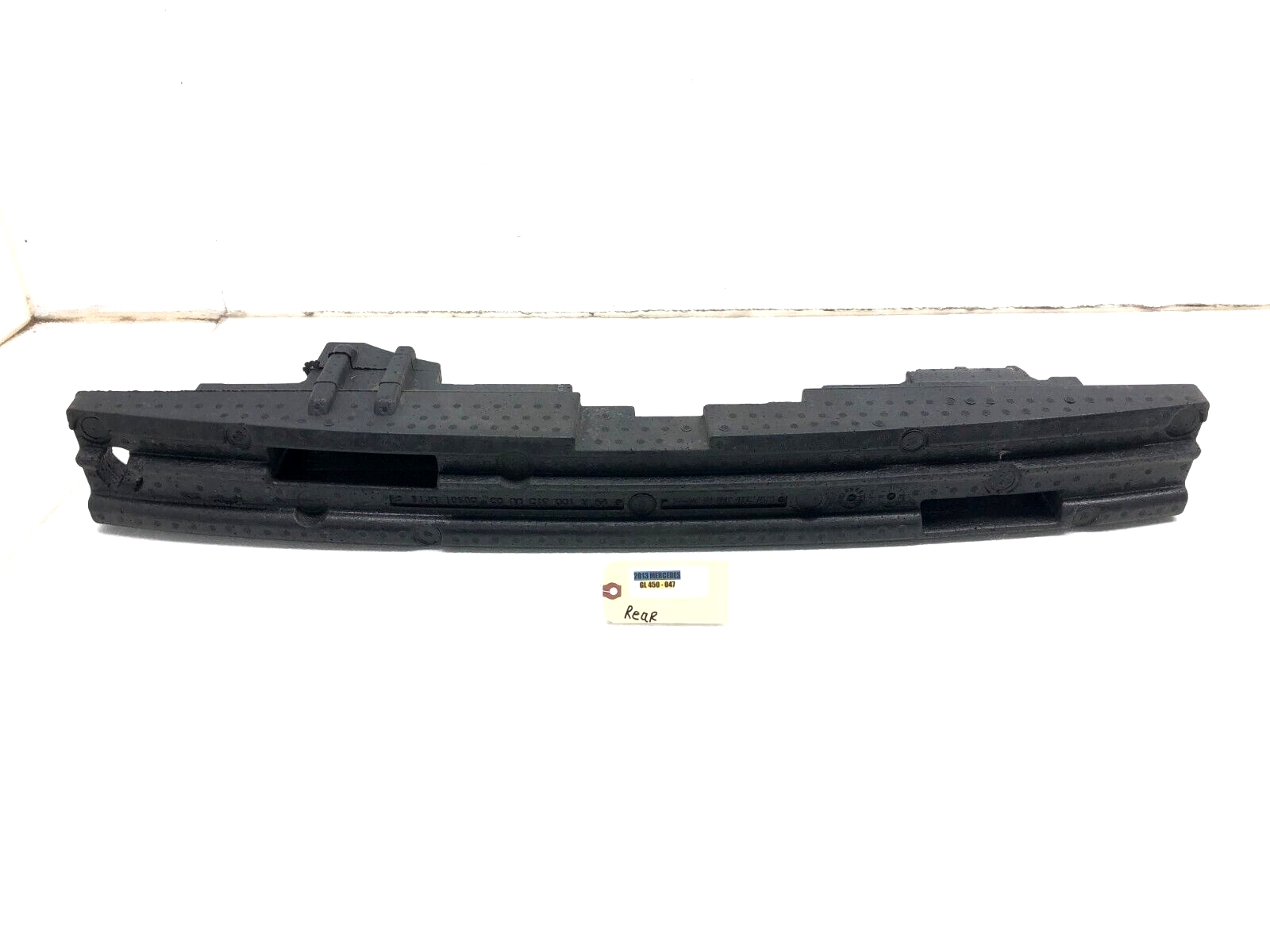 2012 - 2015 MERCEDES Ml350 Rear Bumper Foam Absorber OEM A1663150065 ...