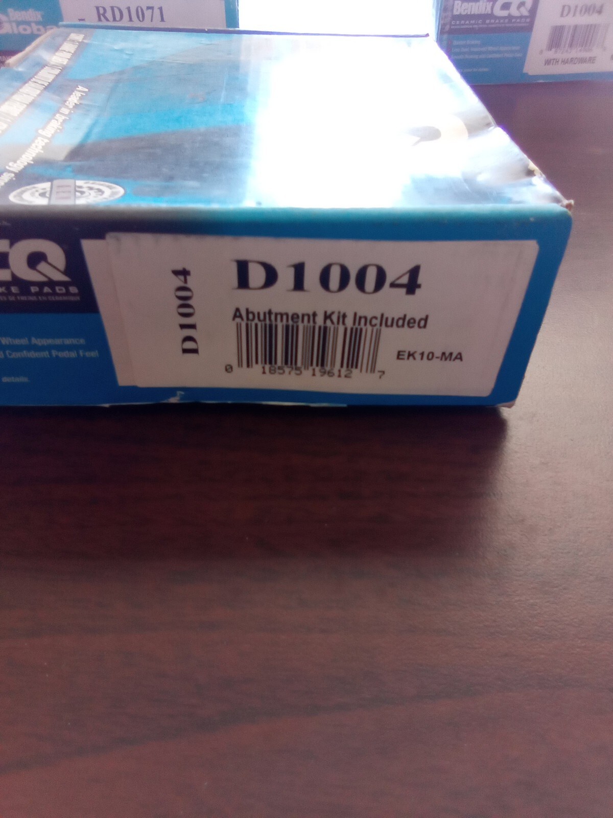 Bendix Ceramic Brake Pads D1004 | eBay