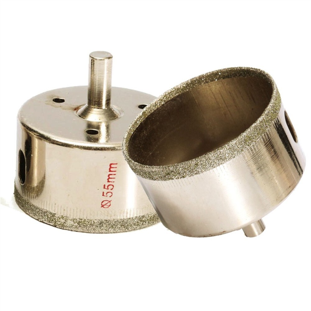 Marble Hole Opener Drill Bit Round + Iron Basic Durable | eBay