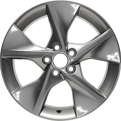 Factory OEM 18" Wheel Fits 2012-2014 TOYOTA CAMRY L/SE/XLE 4261106740 ...