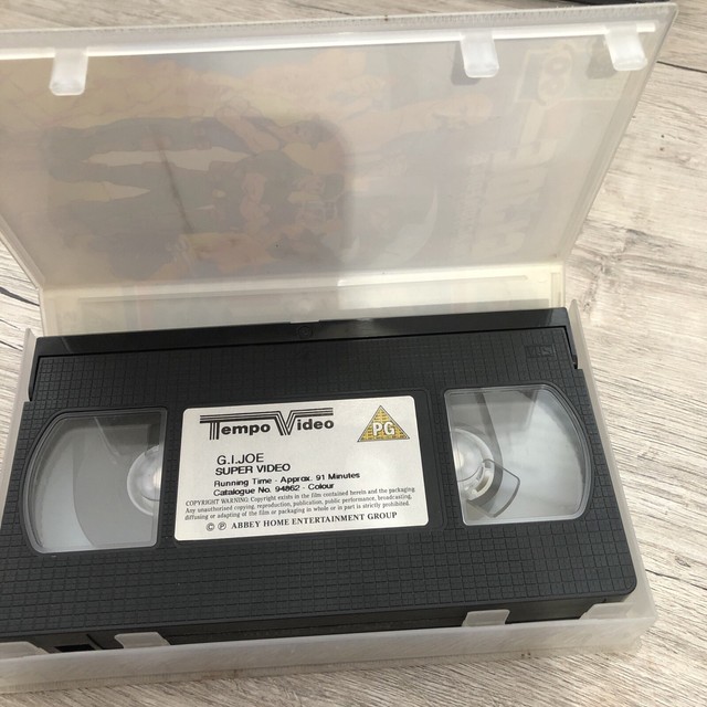 G.I. Joe - The Action Force (VHS) for sale online | eBay