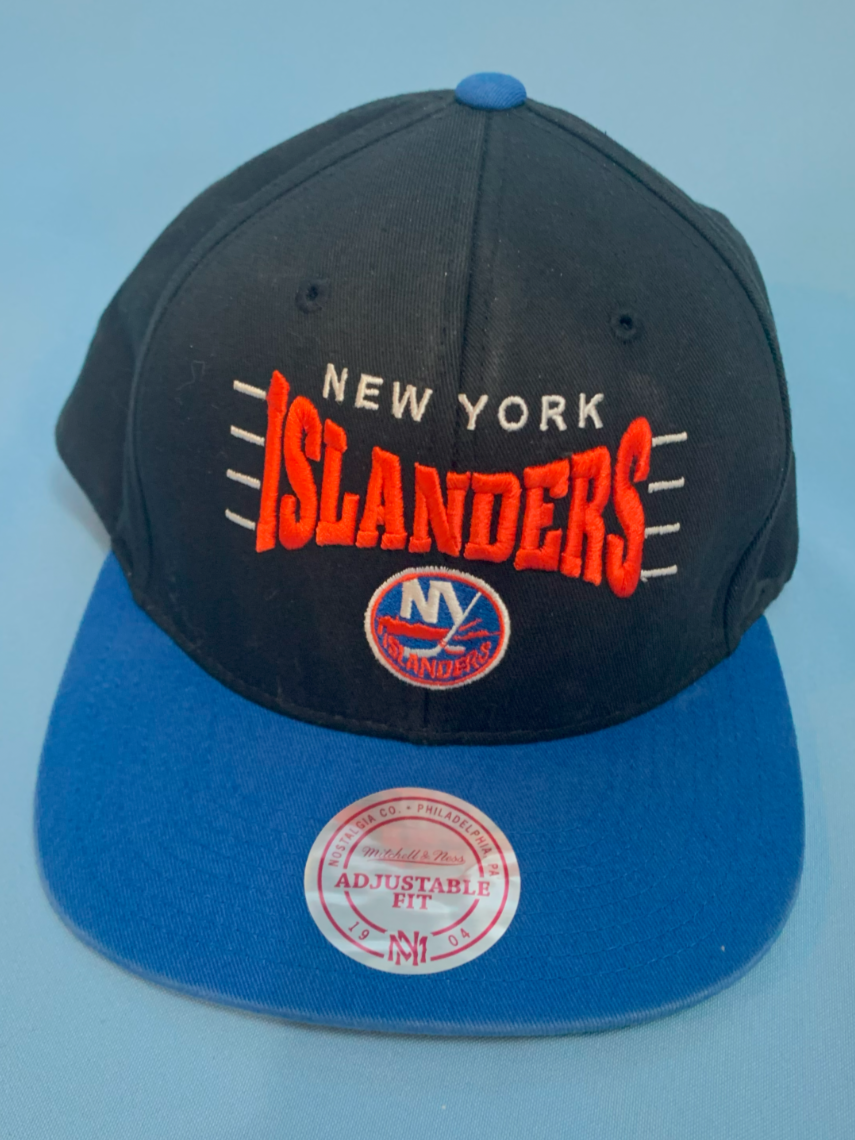 New York Islanders Mitchell & Ness NHL Vintage Snapback Hat Cap | eBay