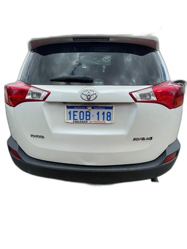 TOYOTA RAV4 REAR GARNISH TAILGATE LAMP (LH SIDE), XA40, 12/12-09/15 12 ...