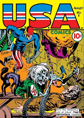 USA COMICS #1 COMIC COVER 11"x17" POSTER PRINT | eBay