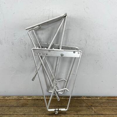 Vintage Jim Blackburn Lowrider Front Fork Rack Set Pannier Tour Carrier ...