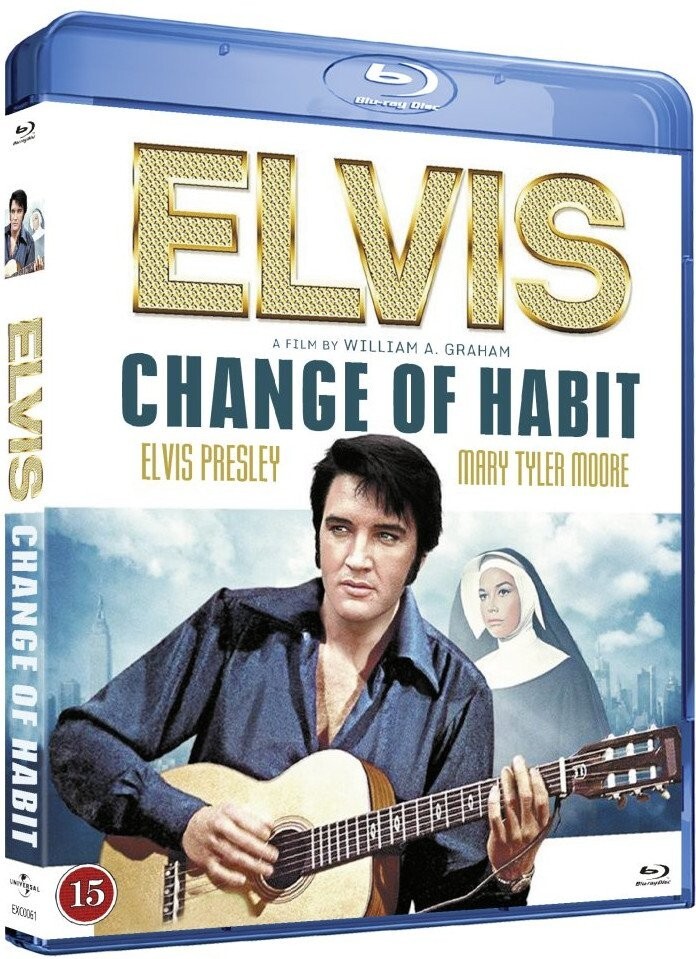 CHANGE OF HABIT (1969) Elvis Presley Blu-Ray NEW (USA Compatible) | eBay