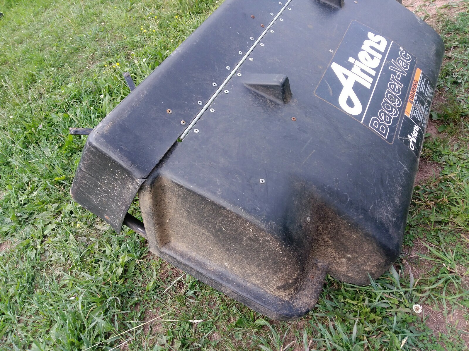 MAKE AN OFFER! Ariens Bagger Vac Grass Catcher Tube Vacuum 836008 1440 ...