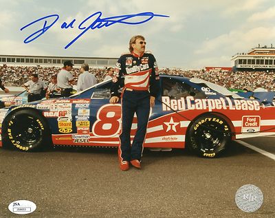 Dale Jarrett 8x10 Photo Signed Autographed Auto JSA Authenticated ...
