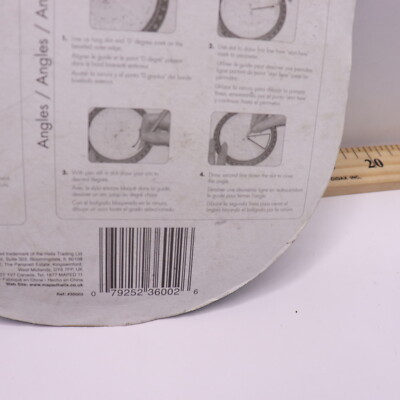 Helix Angles & Circle Maker for Drawing Angles up to 360 | eBay
