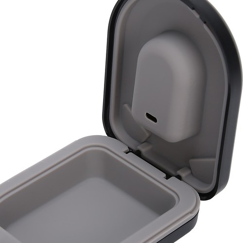 Sturdy Portable Hearing Aid Case Pratical Hearing Aid Storage Box (6 ...