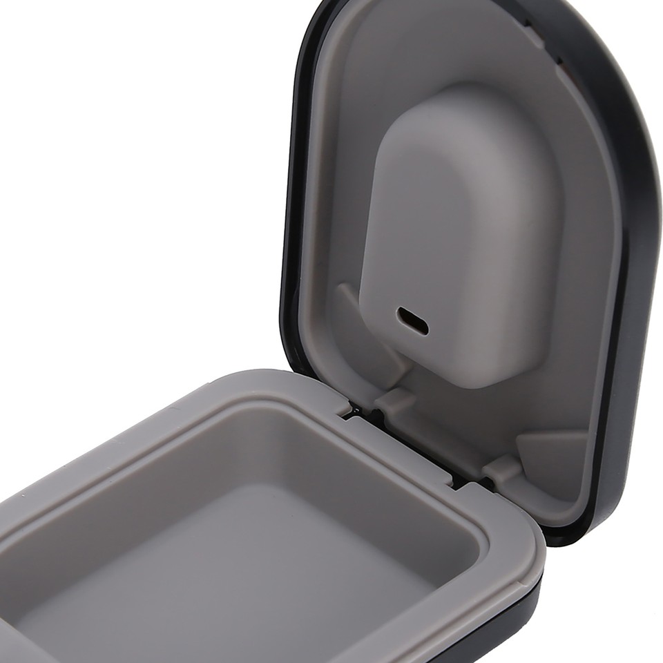 Sturdy Portable Hearing Aid Case Pratical Hearing Aid Storage Box (6 ...