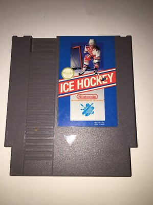 Ice Hockey (Nintendo Entertainment System, 1988) Nes Game | eBay