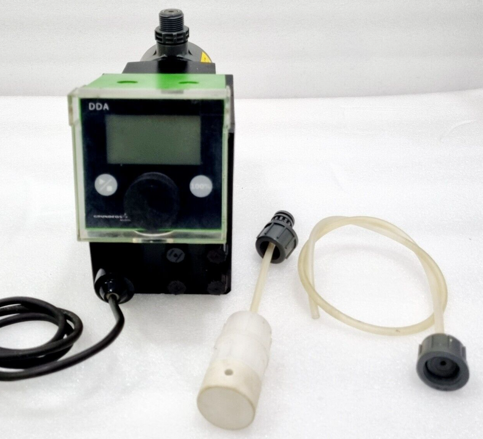 GRUNDFOS DDA 7.5-16 AR-PVC/V/C-F-31U2U2FG DOSING PUMP 100-240V 24W 7.5L ...