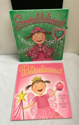 Pinkalicious and Emeraldalicious by Victoria Kann and Elizabeth Kann | eBay
