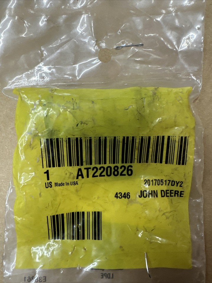 John Deere AT220826 Compensator Spool (Boom Aux) | eBay