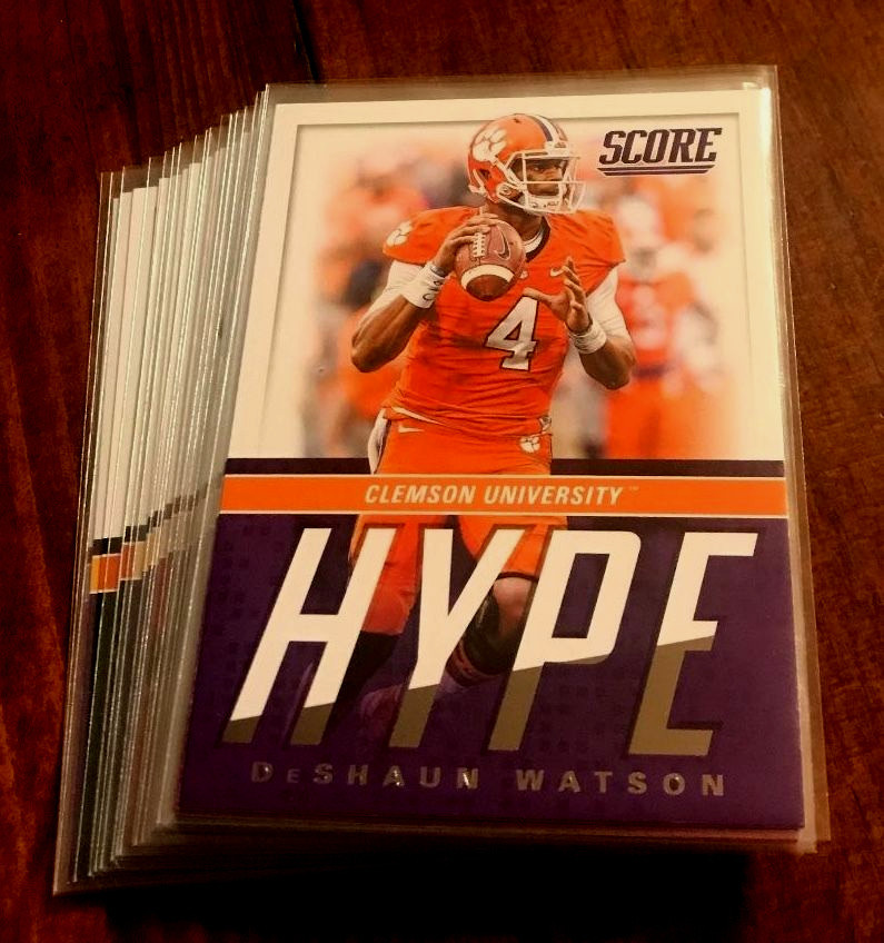 2017 Score Football HYPE Inserts - Complete Your Set! - Take Your Pick ...