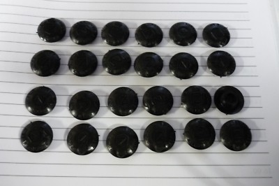 24 X Auto Car Body 3/8" Plastic Plug Button RUSTPROOFING/PAINTLESS DENT ...