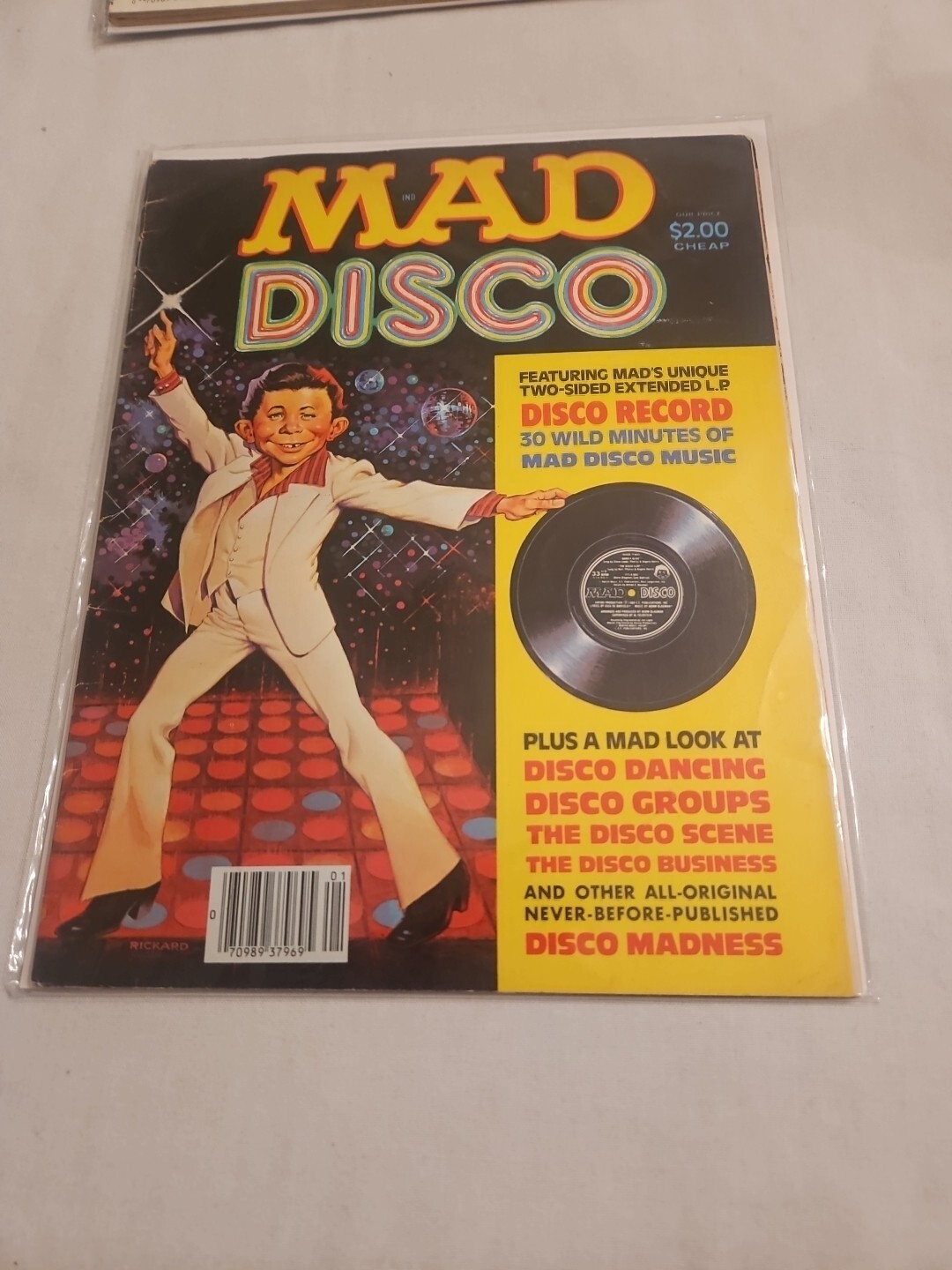 Vintage MAD Magazine, Super Special, Disco 30 Minutes of Mad Disco ...