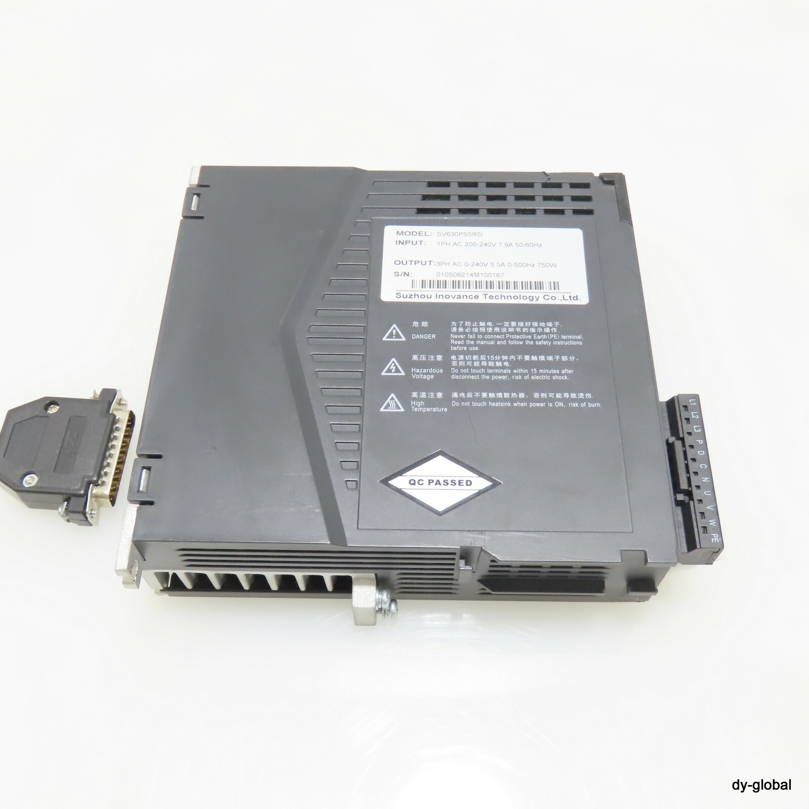 INOVANCE Used SV630P,SV630PS5R5I AC SERVO DRIVE 750W DRV-I-2702=9D26 | eBay