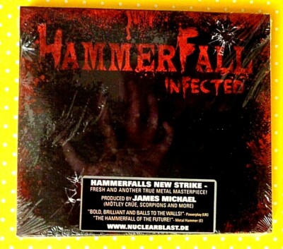 HAMMERFALL - INFECTED - CD 2011 CARTONATO NUOVO E SIGILLATO | eBay