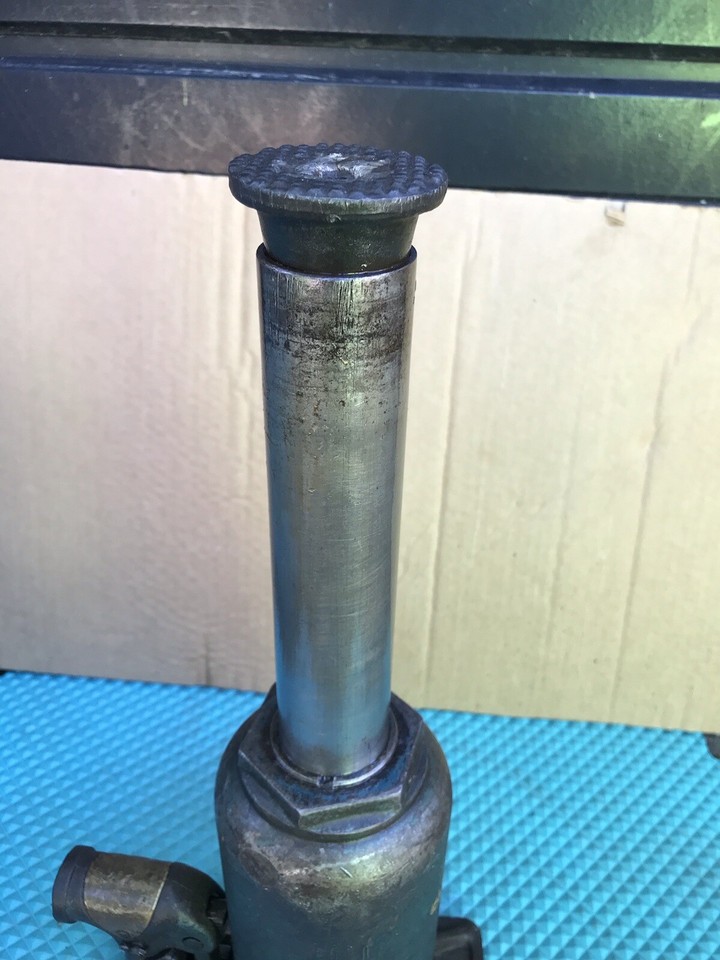Vintage Walker Bottle Jack Racine Wis Mfg Co Tools USA | Aftermarket ...