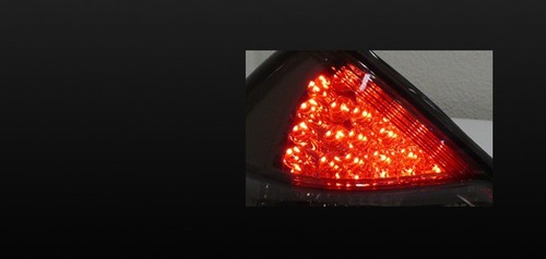 Smoked LED Tail Lights for Mercedes-Benz SLK R170 SLK230 SLK320 SLK32 ...