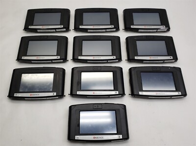 Time Clocks - Screens