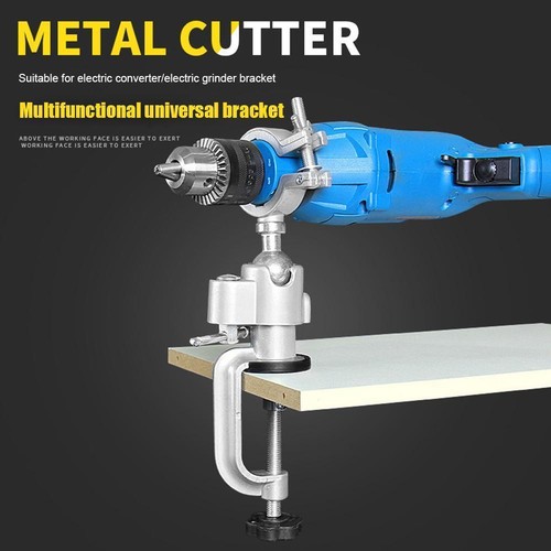360 Degree Rotating Clamp-on Table Bench Vise Aluminium Alloy Universal ...