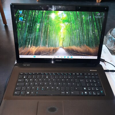 Notebook Asus X72J Core i3 - 17,3" 500GB HDD-6GB RAM-Win.11 | eBay.de