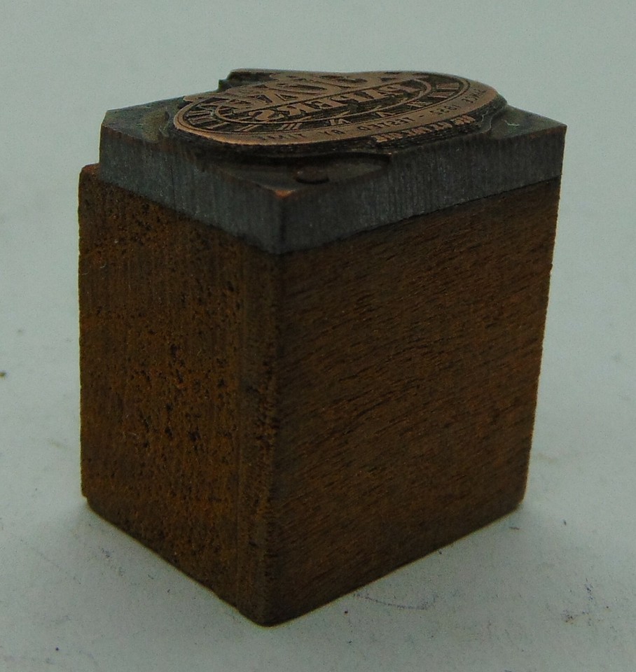 Printing Letterpress Printers Block Sorg Papers | eBay